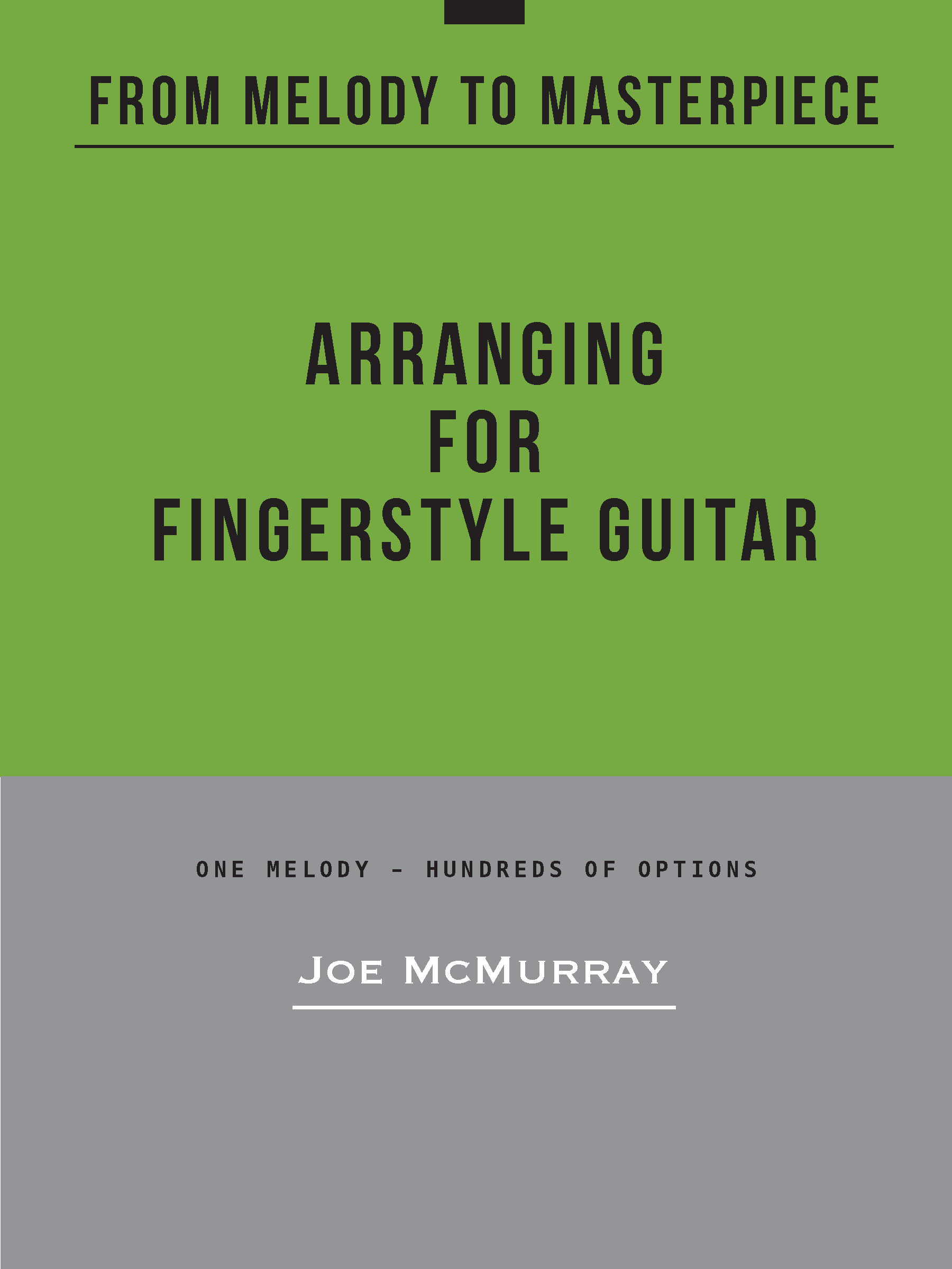 Arranging for Fingerstyle Guitar Checkout Page