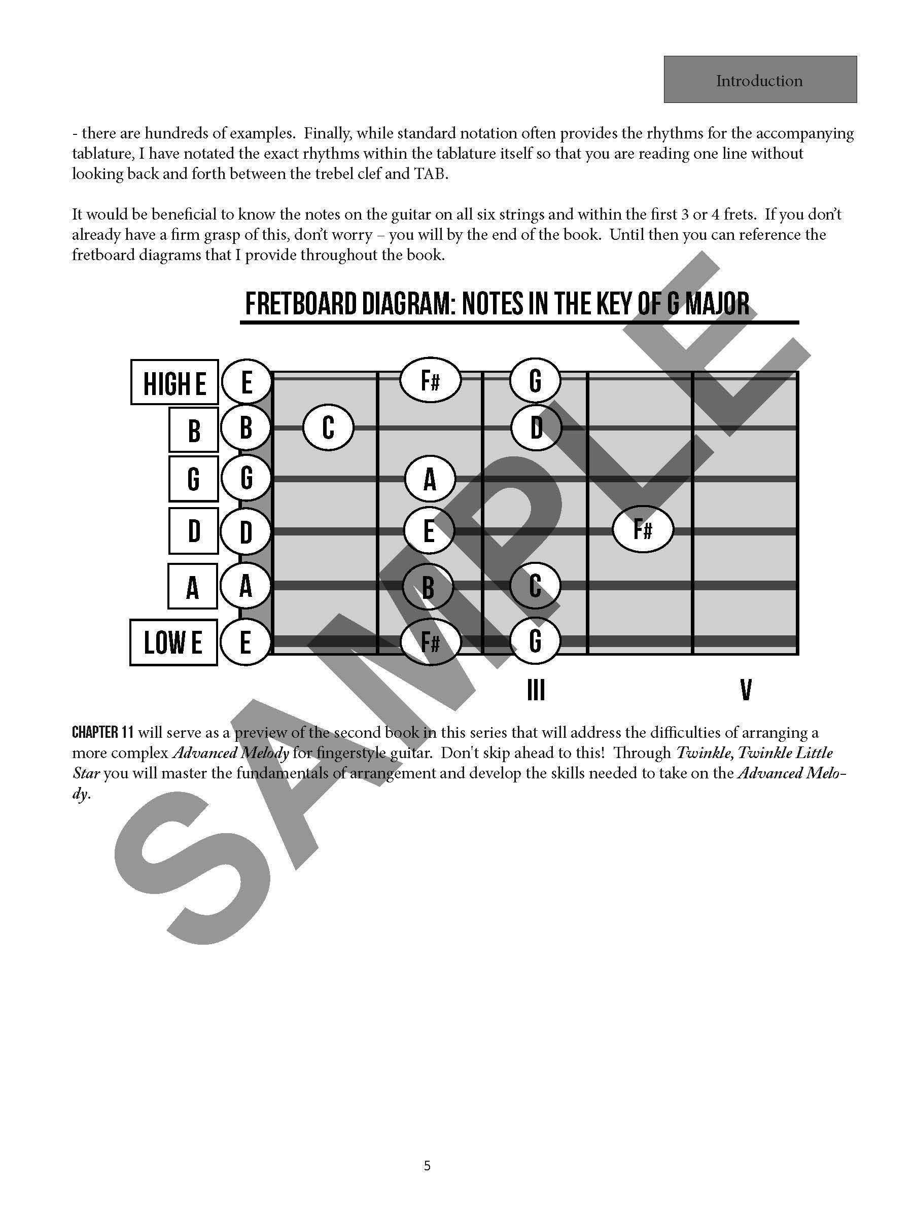 Arranging for Fingerstyle Guitar Checkout Page